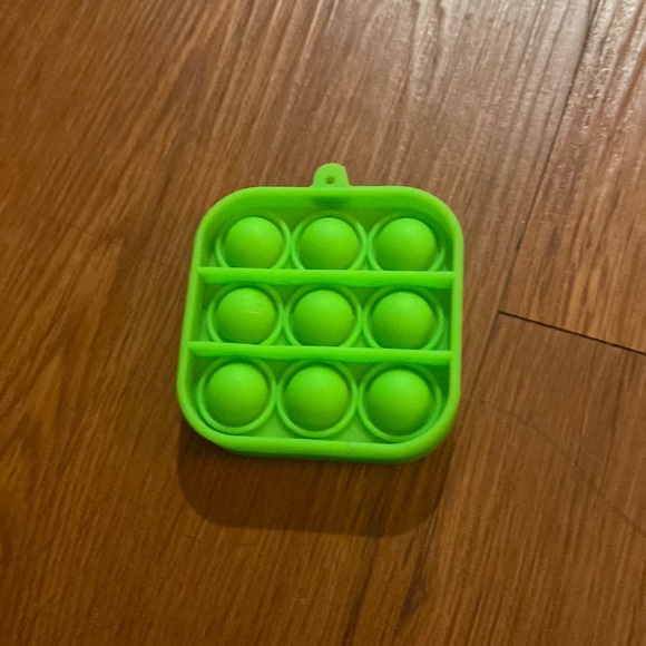Toys | Green Mini Pop It Keychain | Poshmark